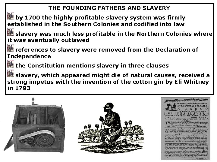 1 2 THE FOUNDING FATHERS AND SLAVERY by