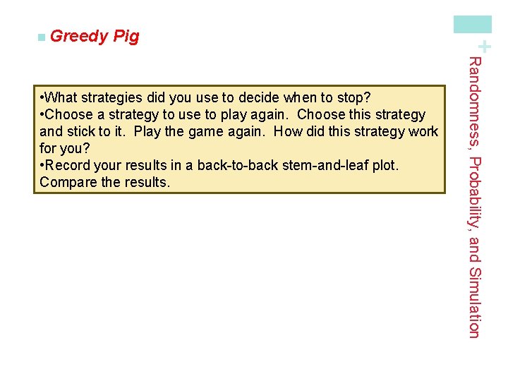 Chapter 6 Random Variables Section 6 1 Discrete