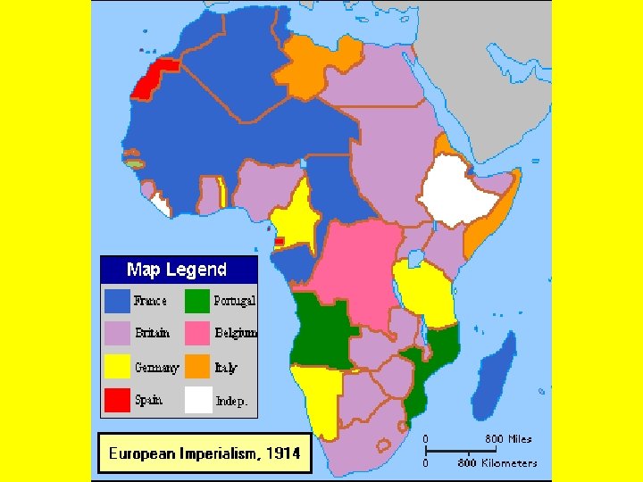 THE SCRAMBLE FOR AFRICA I THE BERLIN CONFERENCE