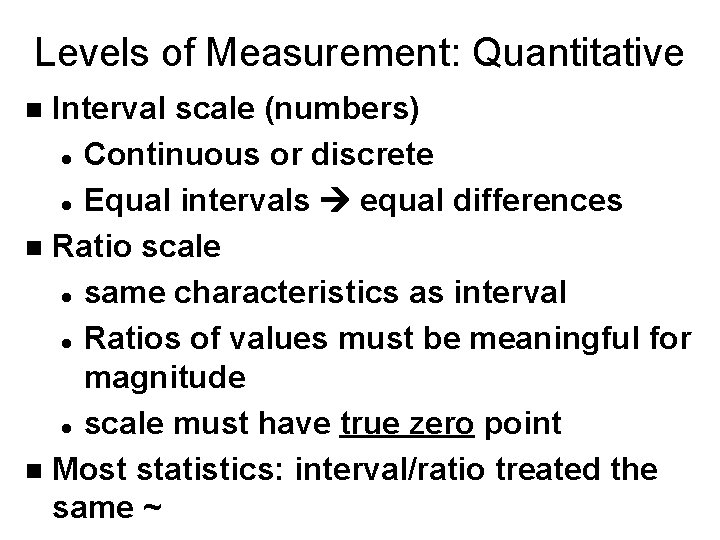 Variables Measurement Lesson 4 What are data Information