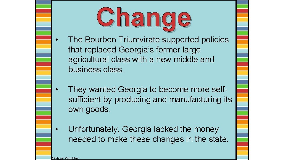 Georgia During the NEW SOUTH ERA Brain Wrinkles