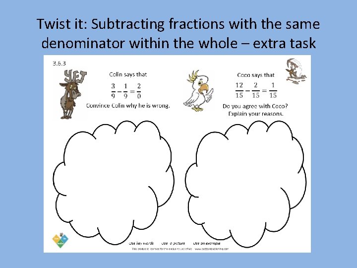 Year 3 Adding and Subtracting Fractions Adding fractions