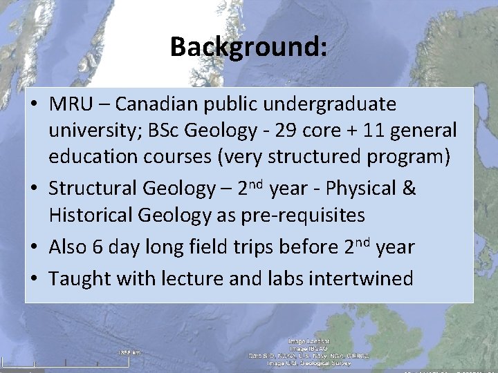 Term Project Structural Geology Guided Example Divergent Boundaries