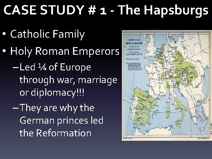 Absolutism Exploration and Their Consequences The Influence Behind