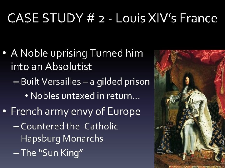 Absolutism Exploration and Their Consequences The Influence Behind
