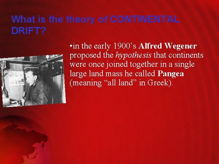 Bellwork 33 Which model of the layers of