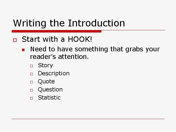 Basic Guide to Essay Writing Literature Critique Writing