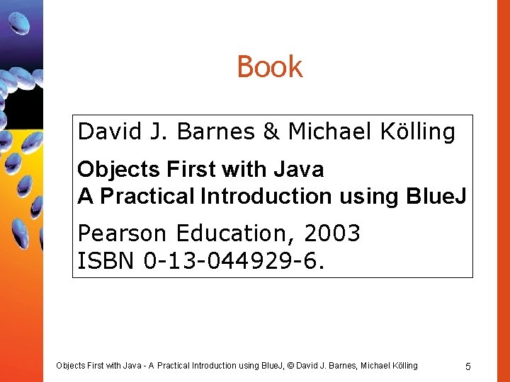 Objects First With Java A Practical Introduction Using