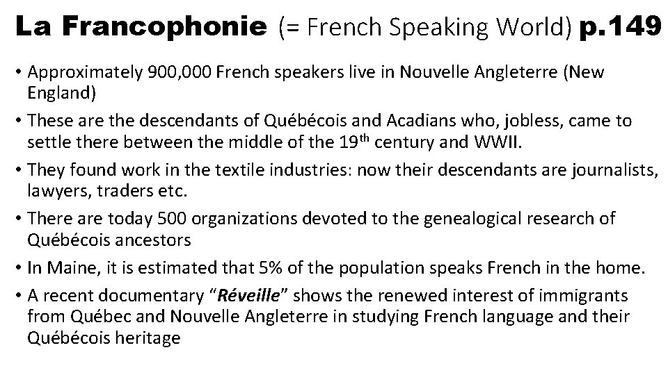 Tes branch 3 Fr 3 H CULTURE Unit