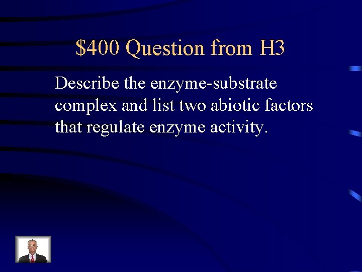 Biology Jeopardy Ecology and Populations Organic Chemistry Cell