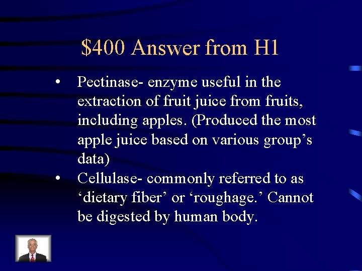 Biology Jeopardy Ecology and Populations Organic Chemistry Cell