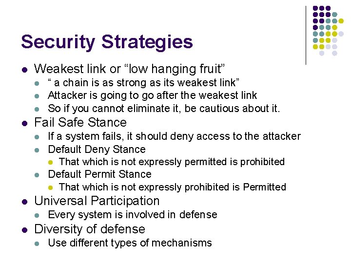 CSCI 530 Lab Firewalls Overview l Firewalls l