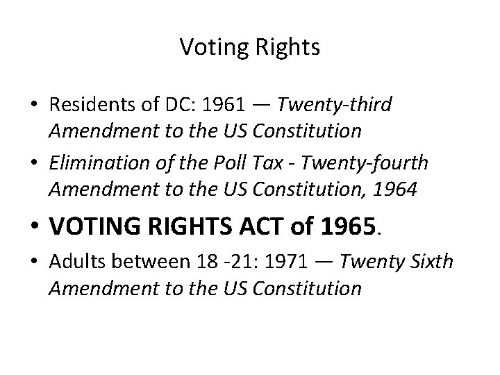 Essential Freedoms Bill of Rights 1 Freedom of