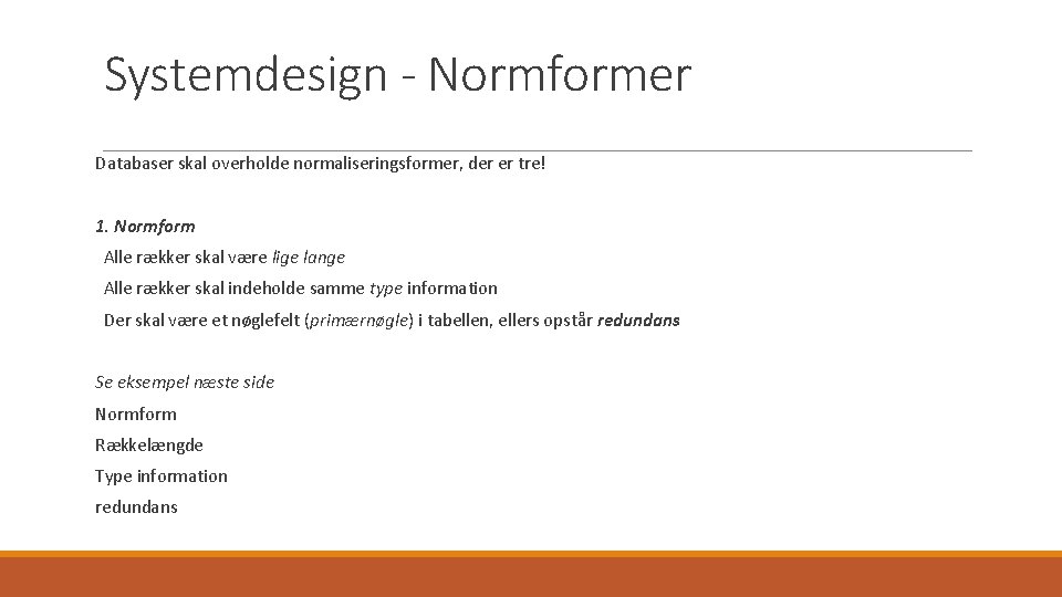 1 10 System design Database Systemdesign ER Diagram