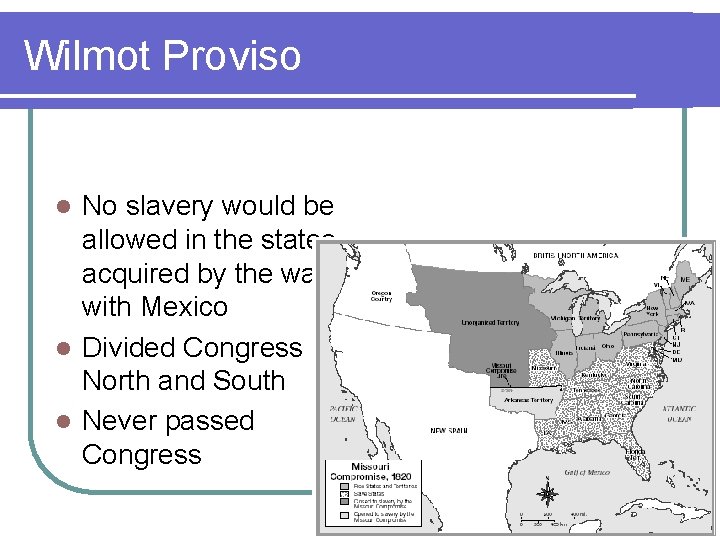 Road to Civil War Chapter 10 Differences bw