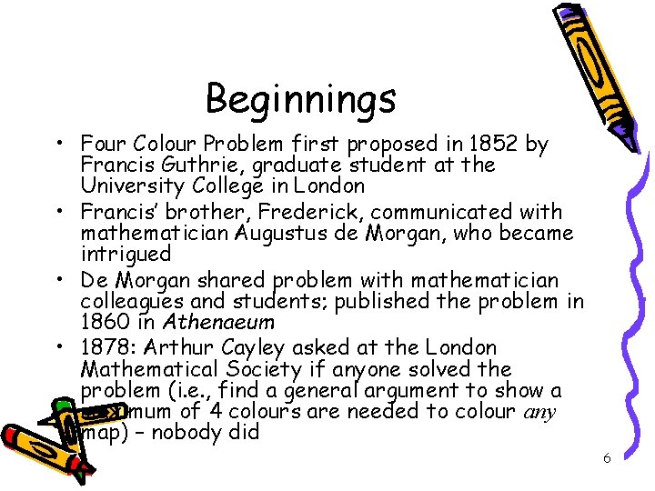 The Four Colour Problem Louis Lim Math 5400