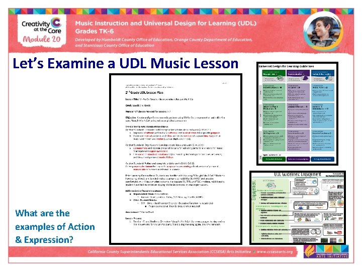 Professional Development Learning Objectives What is Universal Design