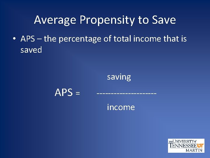 ECON 201 Chapter 8 Basic Macroeconomic Relationships Consumption