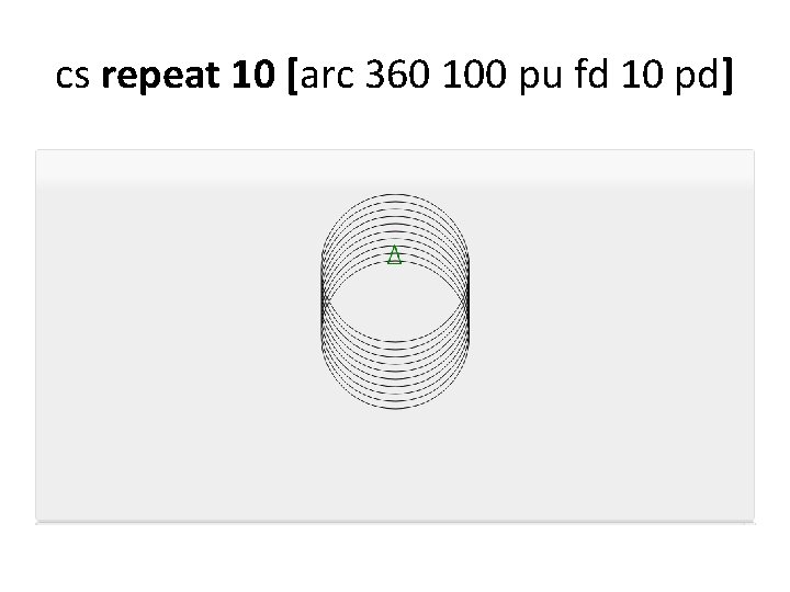 fd 100 rt 90 bk 100 lt 90