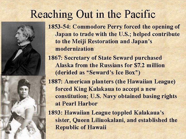 American Imperialism Manifest Destiny and Beyond 1844 1902