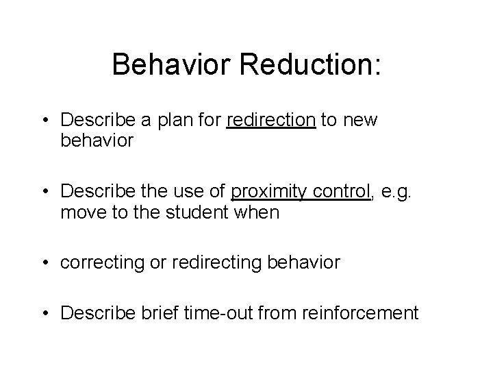 Positive Behavior Plans Best Practice for an effective