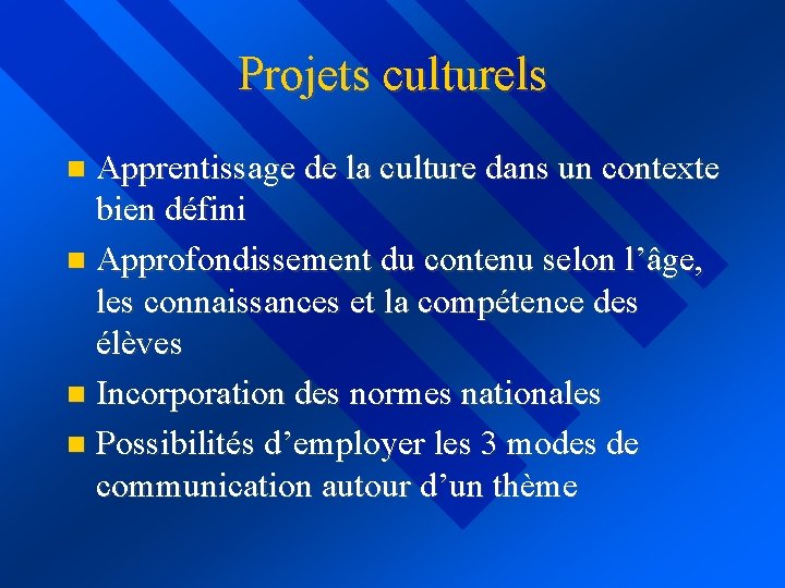 ProjectBased Ideas for Exploring the FrenchSpeaking World Dr