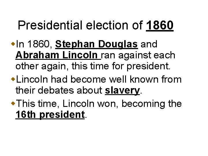 Civil War Day 2 I can Identify problems