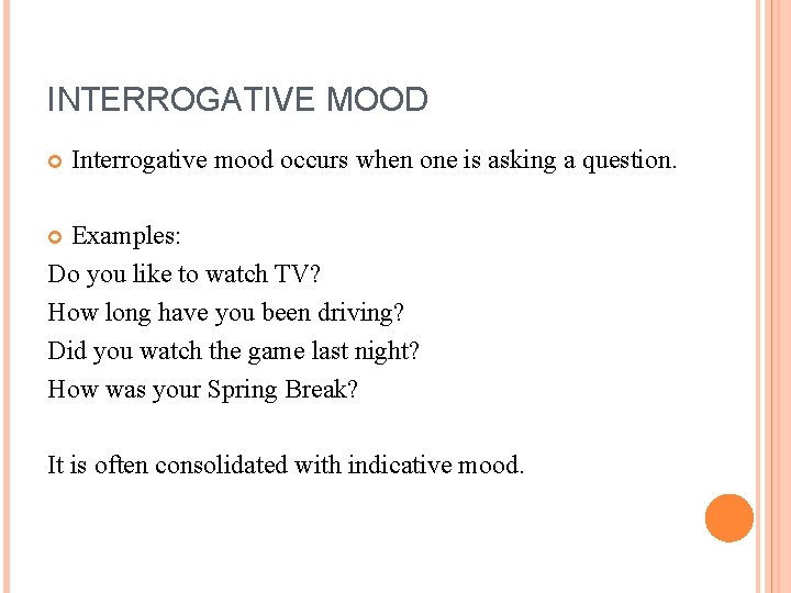 GRAMMAR UNIT 2 REVIEW PassiveActive Voice Verbals and