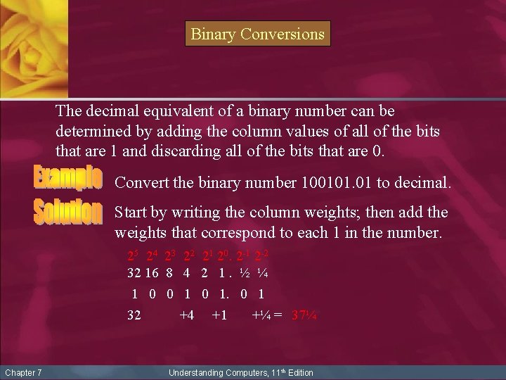 11 th Edition TODAY AND TOMORROW Numbering System