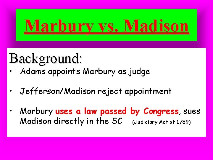 Objective 5 7 Explain the significance of the