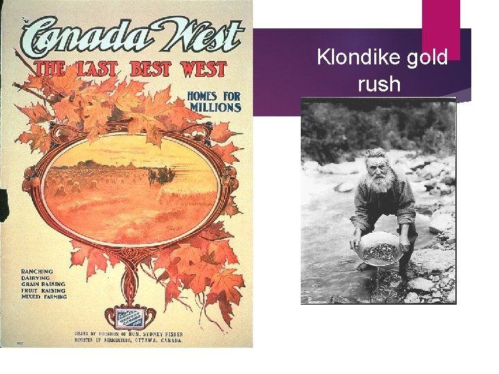 CANADA BEFORE WWI 1900 a time for optimism