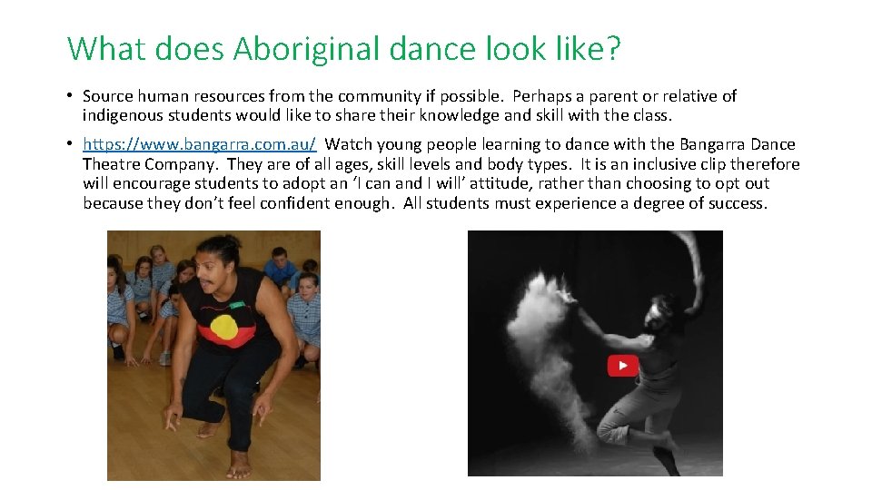 DANCE Year 6 BRAINSTORM How many forms of