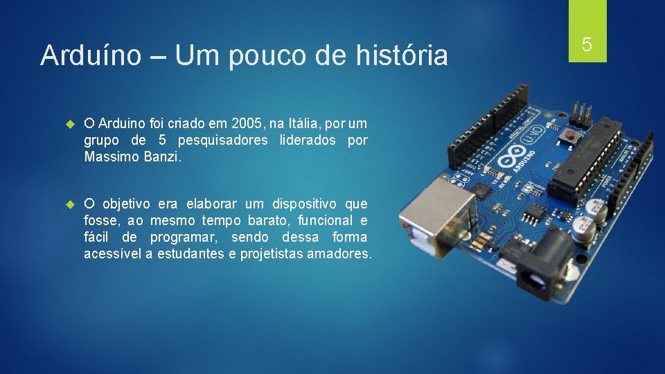 Sistemas Embarcados Aula 1 MARIA AUGUSTA CONSTANTE PUGET