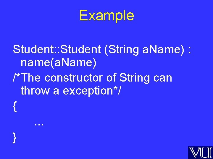Objectoriented Programming Oop Lecture No 45 Resource Management
