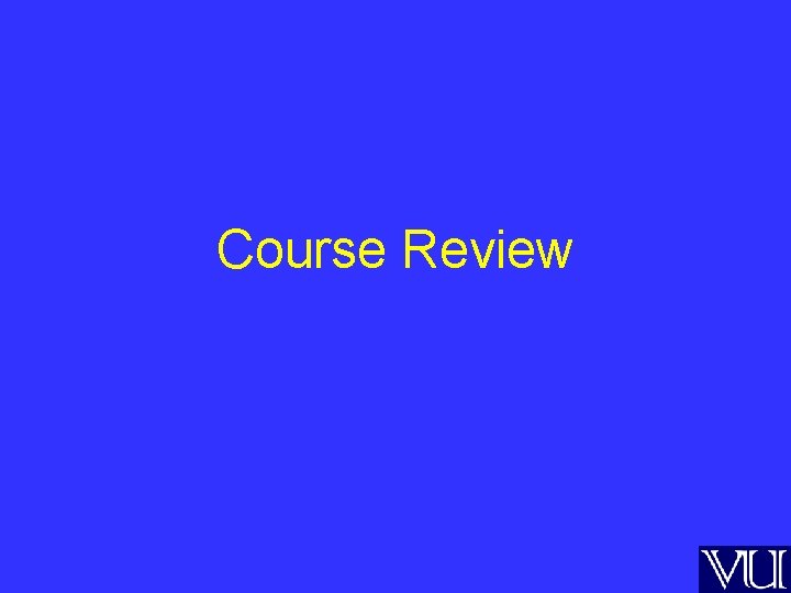 Objectoriented Programming Oop Lecture No 45 Resource Management