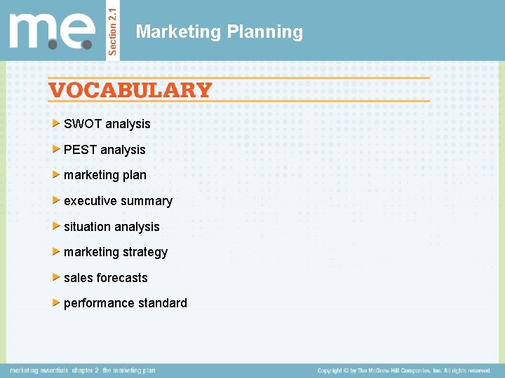Unit 5 2 Intro to Business the marketing