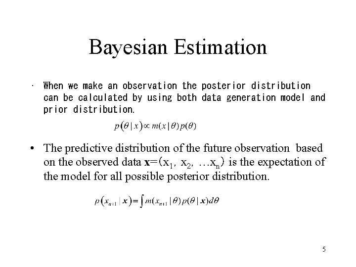 A Bayesian statistical method for particle identification in A Bayesian statistical method for particle identification in