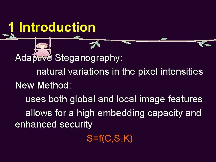 A High Embedding Capacity Approach to Adaptive Steganography