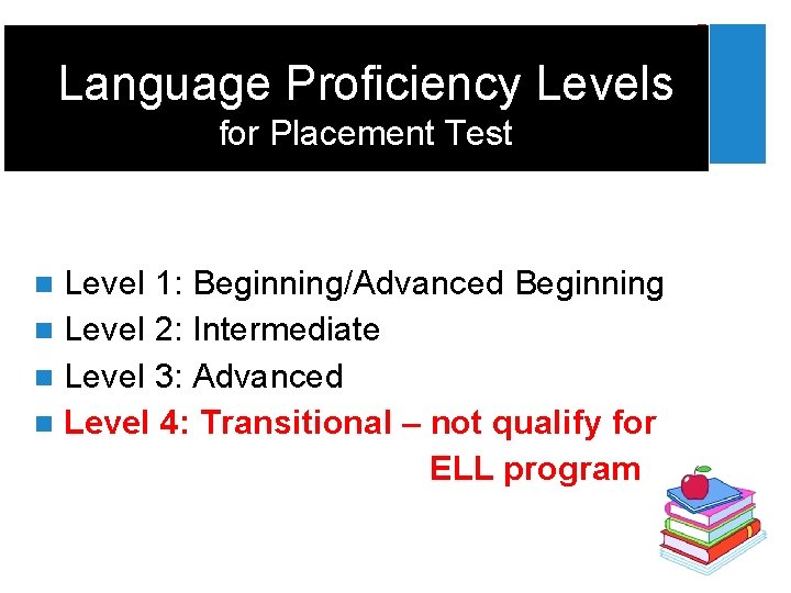 September 27 2016 English Language Learner ELL Elementary