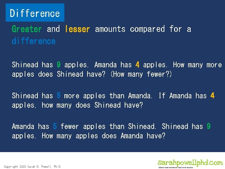 Word Problems No Problem Additive Schemas and Multiplicative