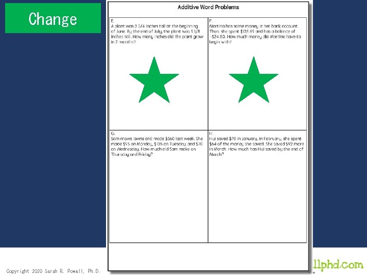 Word Problems No Problem Additive Schemas and Multiplicative