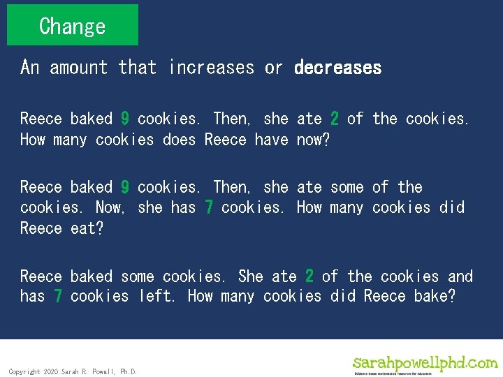 Word Problems No Problem Additive Schemas and Multiplicative