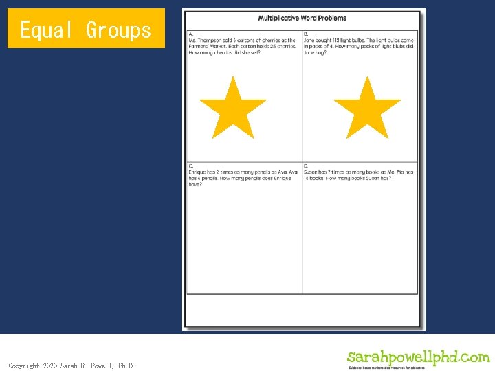 Word Problems No Problem Additive Schemas and Multiplicative