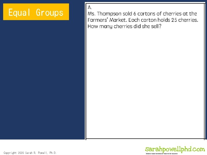 Word Problems No Problem Additive Schemas and Multiplicative