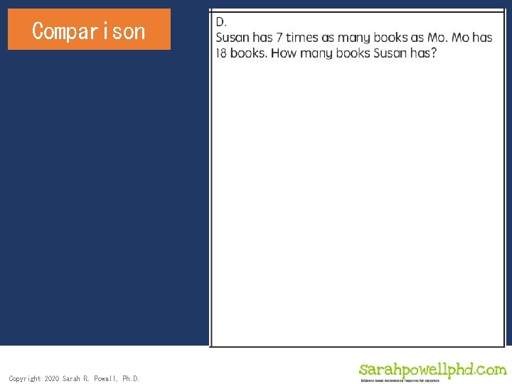 Word Problems No Problem Additive Schemas and Multiplicative