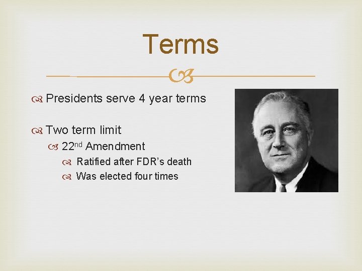 The President the VP and the Cabinet Requirements