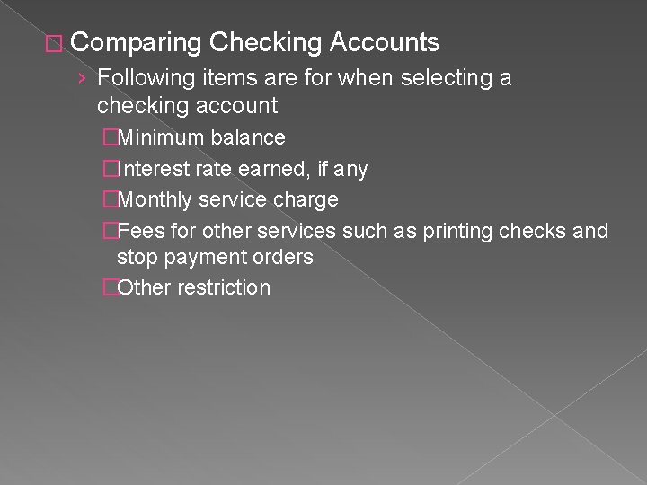 17 2 Financial Services and Electronic Banking Goals