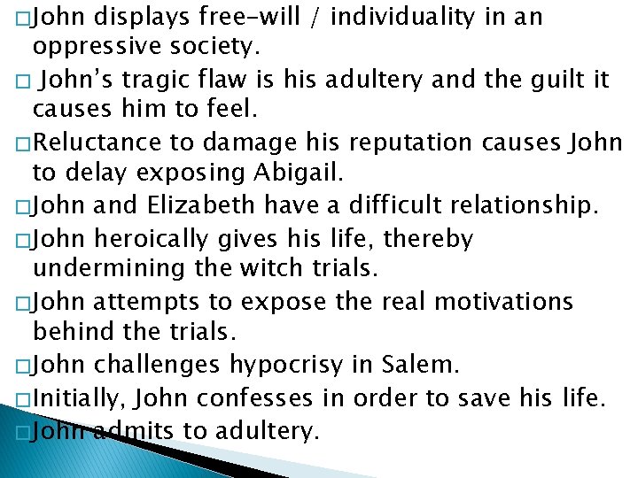 The Crucible Redraft Tips Respond To Both Parts