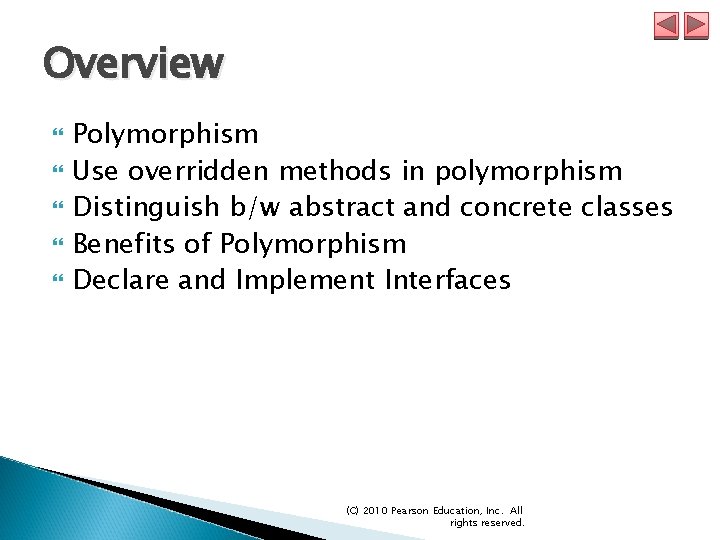 Lecture 13 ObjectOriented Programming Polymorphism Java How to