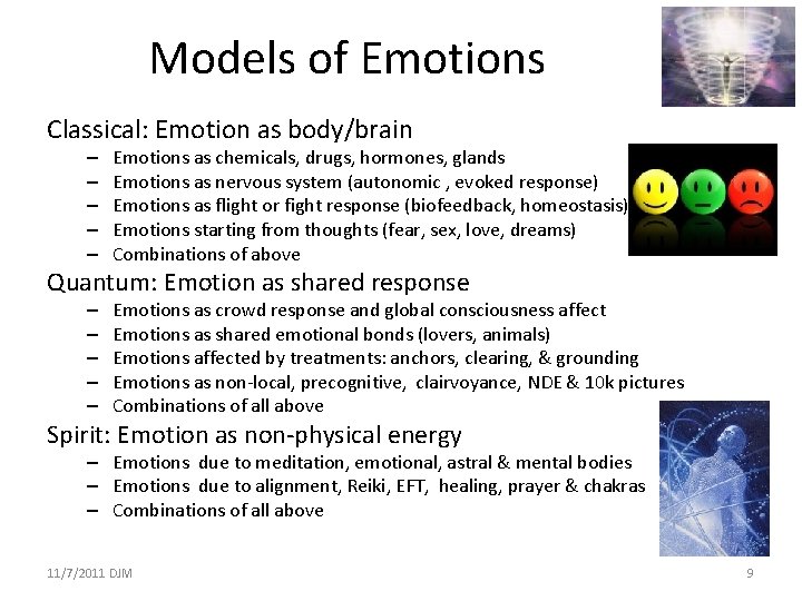 Science of Thoughts Beliefs Emotions and Subtle Energy